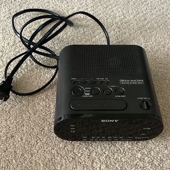 Sony | Other | Sony Dream Machine Clock Radioalarm Clock | Poshmark